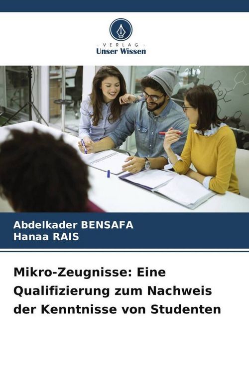 "Mikro-Zeugnisse: Eine Qualifizierung zum Nachweis der Kenntnisse von ...