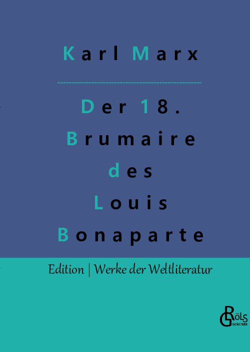 "Der achtzehnte Brumaire des Louis Bonaparte" online kaufen