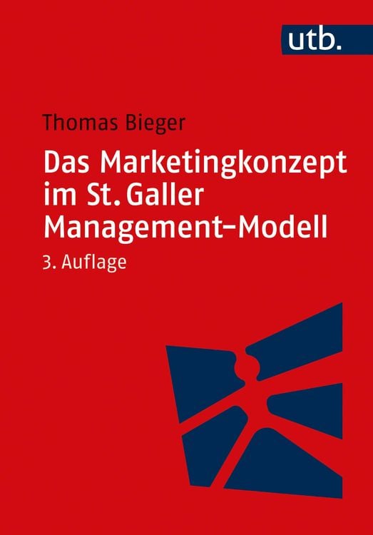 "Das Marketingkonzept im St. Galler Management-Modell" von Thomas ...