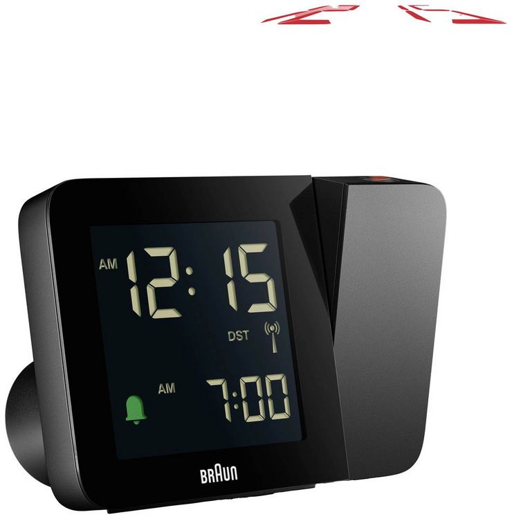 Braun BC15B-DCF Funk Wecker Schwarz kaufen