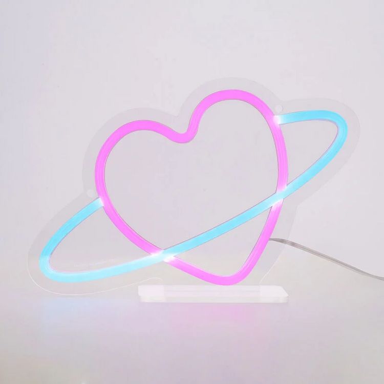 Legami LED-Schild mit Neon-Effekt - It's a Sign - Planet Heart kaufen