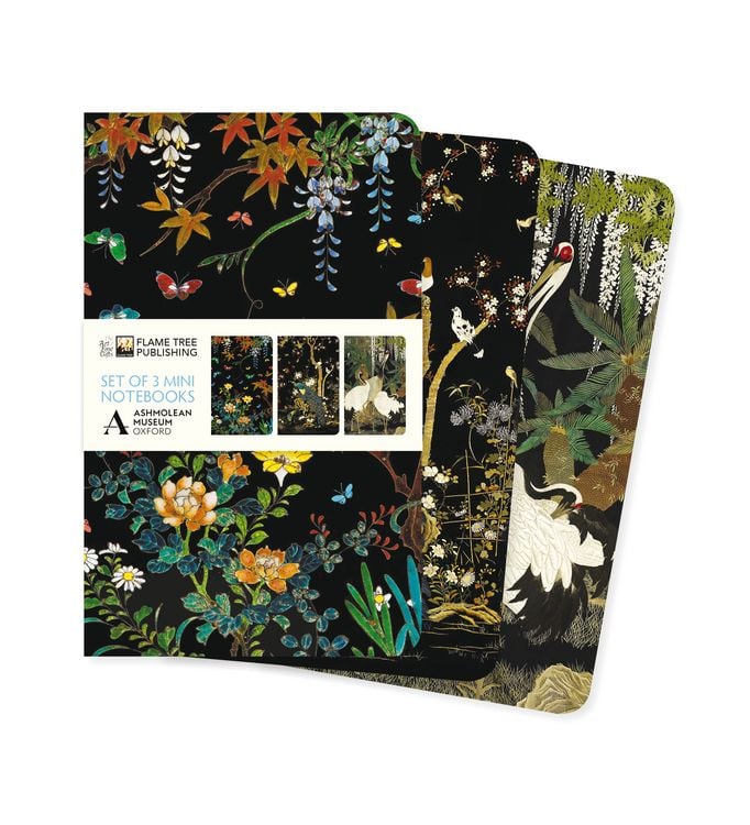 Kate Heiss Set of 3 Mini Notebooks von Flame Tree Publishing - Notizen ...