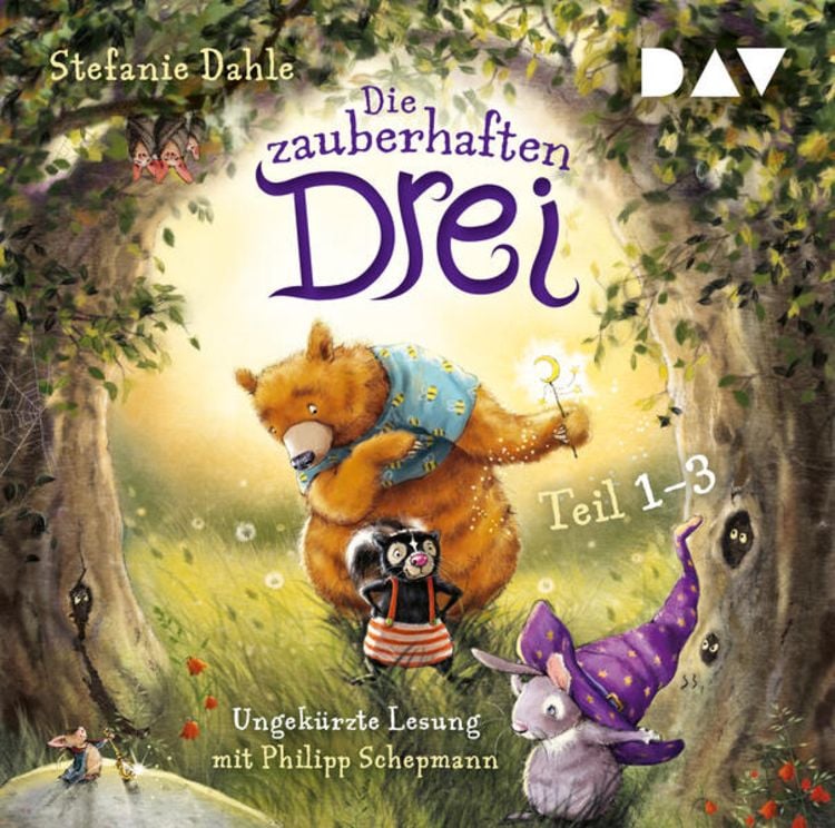 "Die zauberhaften Drei (Teil 1–3)" als Hörbuch-CD kaufen