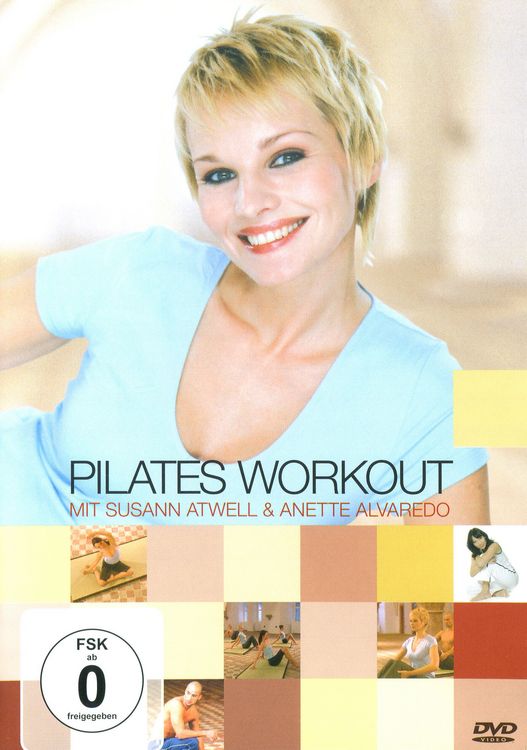 Pilates Workout - mit Susann Atwell und Anette Alvaredo von Elli Becker ...