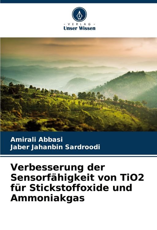"Verbesserung der Sensorfähigkeit von TiO2 für Stickstoffoxide und ...