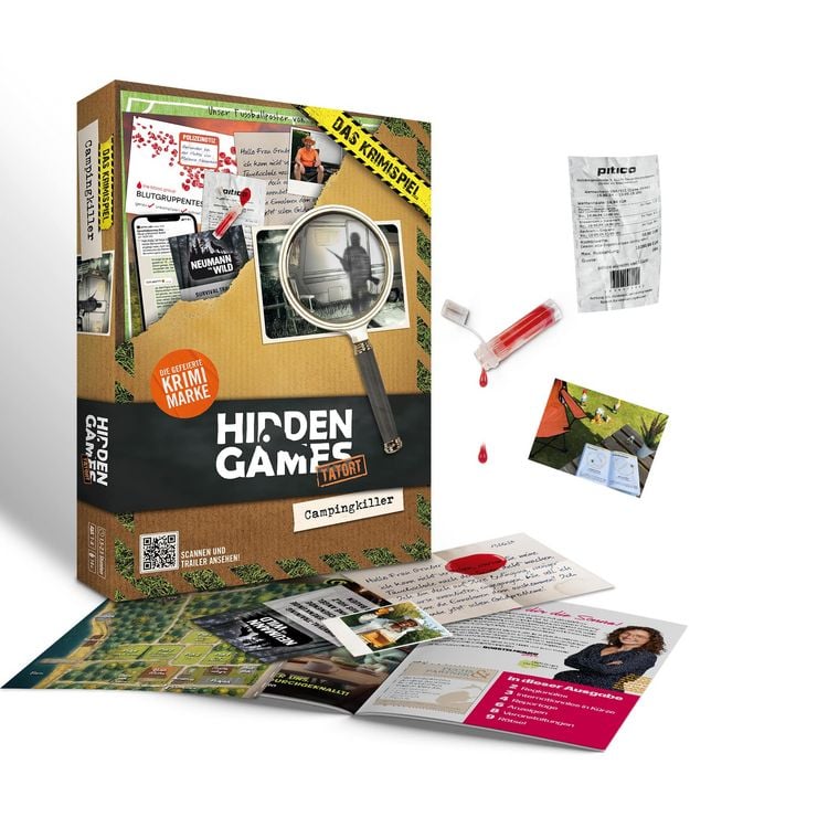 Hidden Games Tatort: Der Campingkiller (Fall 12) kaufen