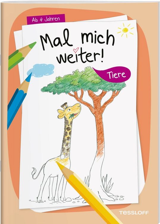 "Mein großes Malbuch. Burgen" online kaufen