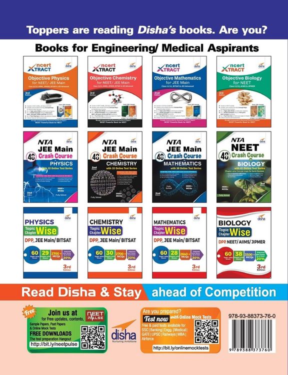 Objective Physics Chapter-wise MCQs for NTA JEE Main/ BITSAT/ NEET/ AIIMS 3rd Edition online ...