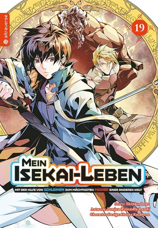 "Mein Isekai-Leben - Mit der Hilfe von Schleimen zum mächtigsten Magier ...