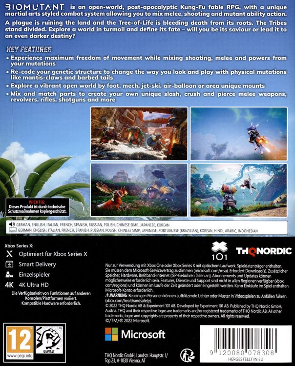 Biomutant online kaufen Thalia