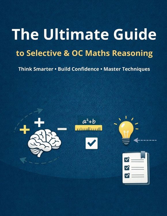 "The Ultimate Guide to Selective & OC Maths Reasoning" auf Englisch kaufen