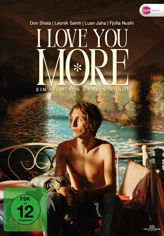 I Love You More (omu) von Erblin Nushi - DVD | Thalia
