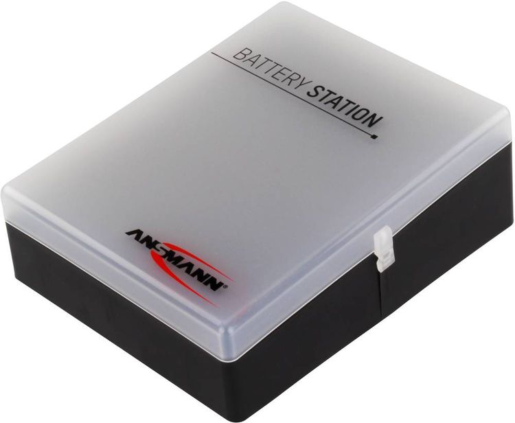 Ansmann Batterijbox 48 Batteriebox 48x Micro (AAA), Mignon (AA), 9 V ...
