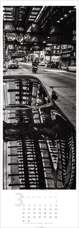 "New York XXL Kalender 2026" kaufen