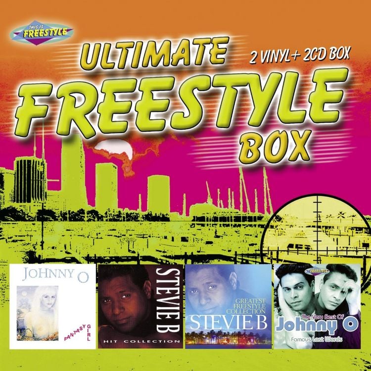 Ultimate Freestyle Box von Various auf Vinyl - Musik | Thalia