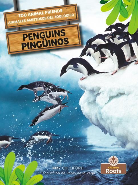 Pingüinos (Penguins) Bilingual Eng/Spa - Belletristik Schulbuch - 978-1 ...