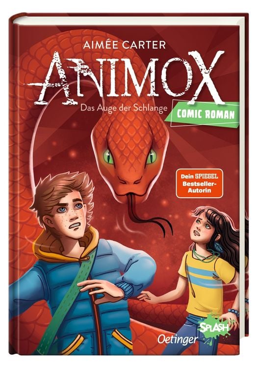 "Animox als Comic-Roman 2. Das Auge der Schlange" online kaufen