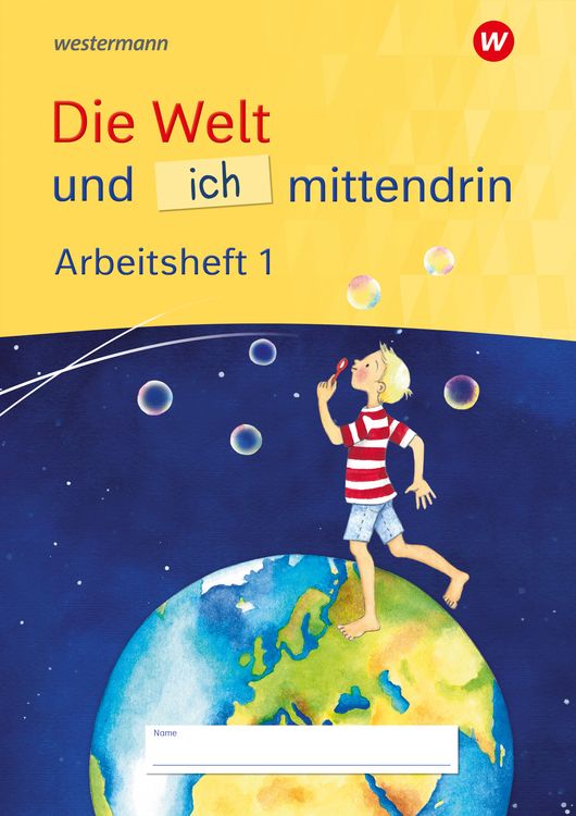 Die Welt und ich mittendrin Arbeitsheft 1 online bestellen