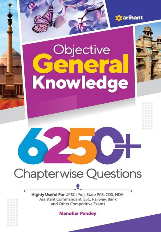 Objective General Knowledge 6250+ Chapterwise Questions - Nach Schulform Schulbuch - 978-93-261 ...