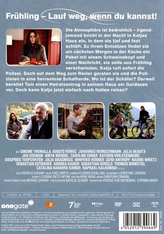 Frühling - Lauf weg, wenn du kannst von Axel Barth - DVD | Thalia