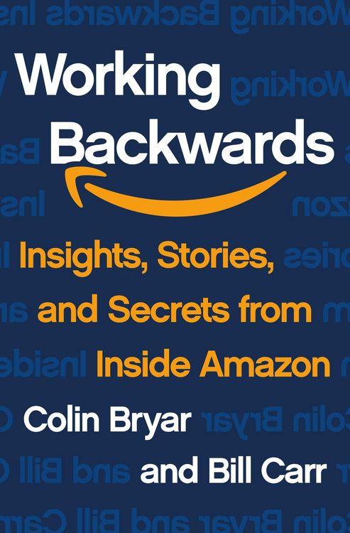 "Working Backwards" auf Englisch kaufen