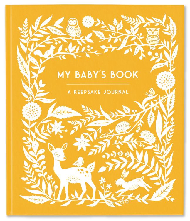 "My Baby's Book: A Keepsake Journal for Parents to Preserve Memories ...