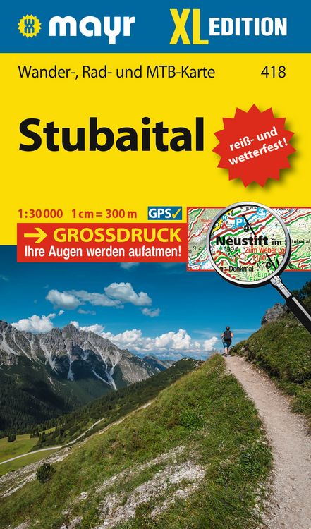 "Mayr Wanderkarte Olympiaregion Seefeld XL 1:25.000" online kaufen