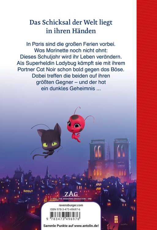 "Miraculous - Ladybug und Cat Noir - Das Erstlesebuch zum Film" online ...