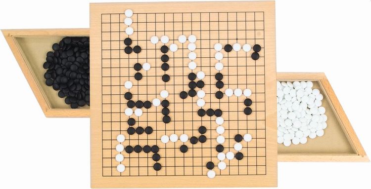 'Goki 56916 - Go Brettspiel mit Ausziehfächern' kaufen - Spielwaren