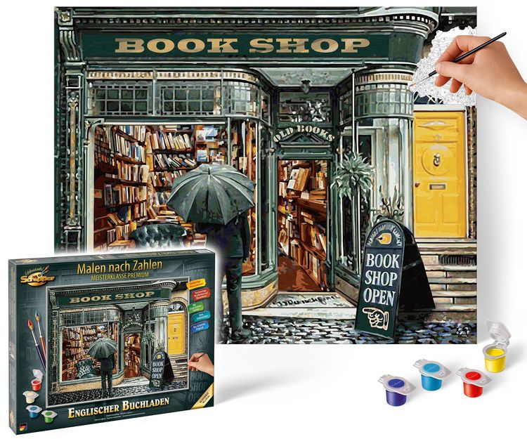 Schipper Malen-nach-Zahlen - Englischer Buchladen kaufen - Spielwaren | Thalia