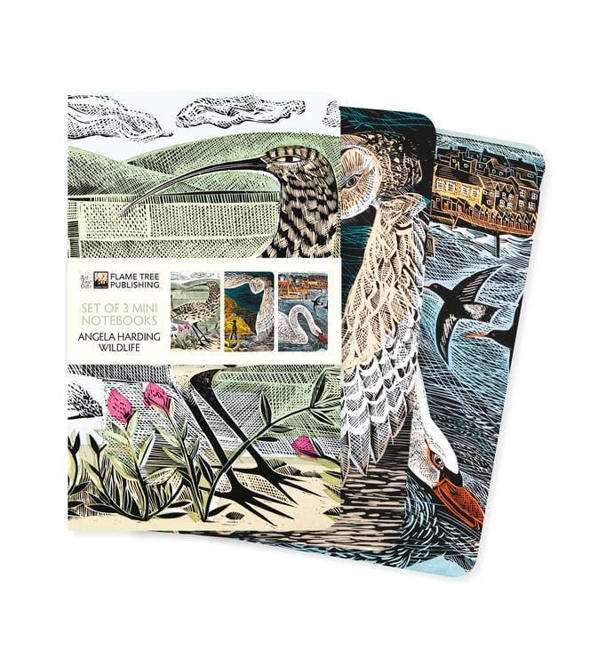 Kate Heiss Set of 3 Mini Notebooks von Flame Tree Publishing - Notizen ...
