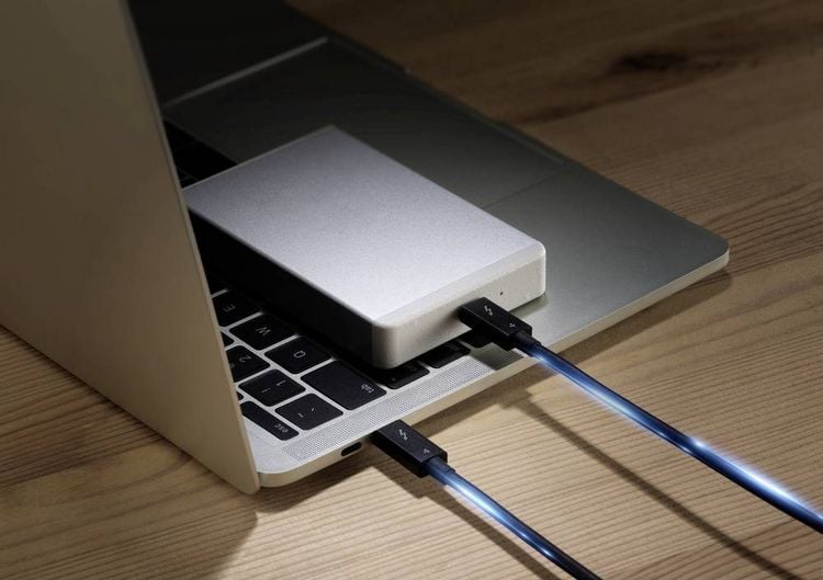 Renkforce Thunderbolt™-Kabel Thunderbolt™ 4 Thunderbolt™ (USB-C ...