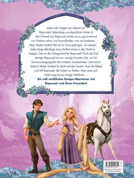 "Rapunzel Neu Verföhnt: ESCAPE - Löse die Rätsel und rette Rapunzel ...