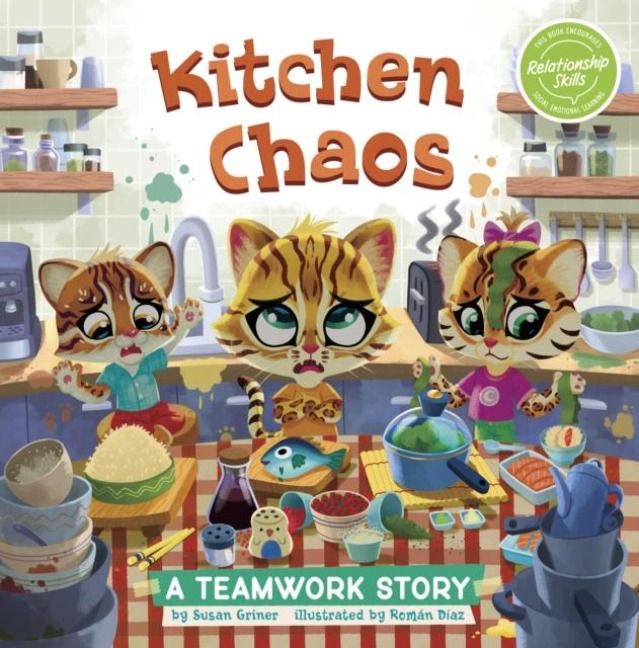 Kitchen Chaos - Bilderbücher Schulbuch - 978-1-398-25319-3 | Thalia