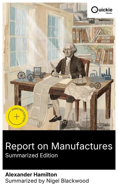 "Report on Manufactures (Summarized Edition)" als eBook kaufen