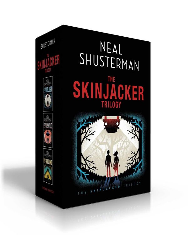 "The Skinjacker Trilogy (Boxed Set): Everlost; Everwild; Everfound" von ...