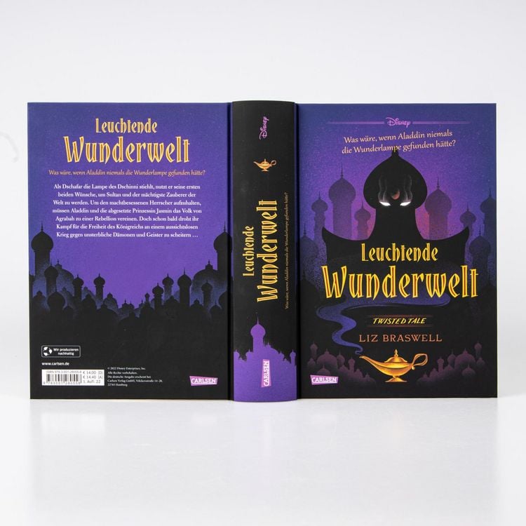 "Disney. Twisted Tales: Leuchtende Wunderwelt (Aladdin)" online kaufen