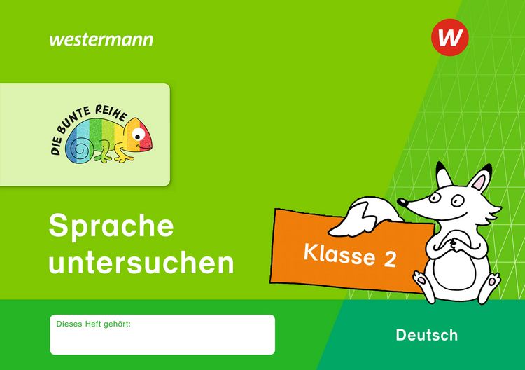 DIE BUNTE REIHE - Deutsch 2. Lesekompetenz trainieren - Deutsch ...