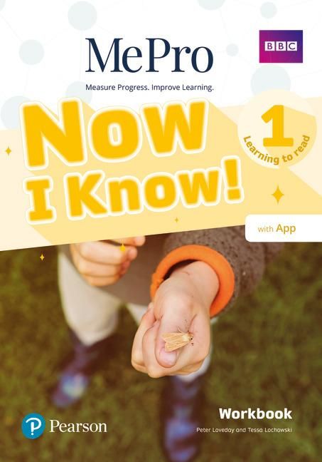 Now I Know MePro Level 1 (Learning To Read) Workbook with App ...