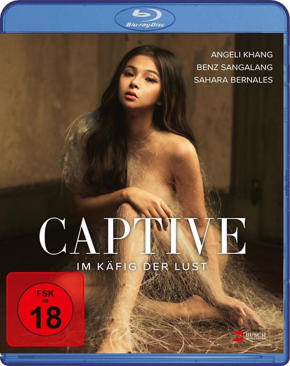 Captive - Im Käfig der Lust von Roman Perez - Blu-ray | Thalia