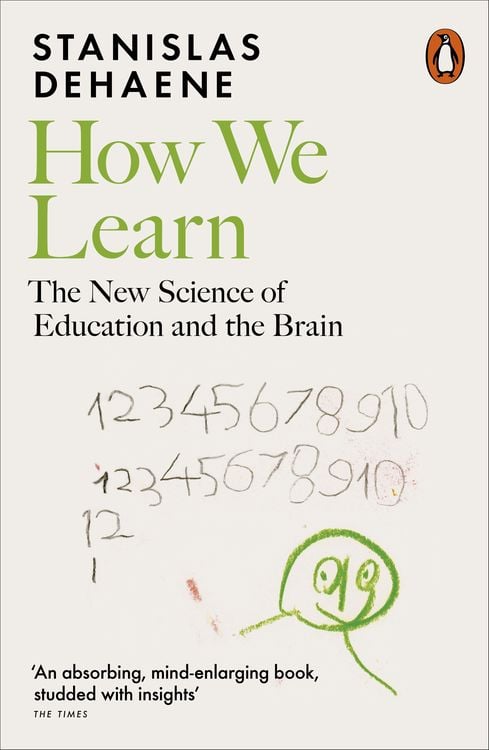 "How We Learn" auf Englisch kaufen