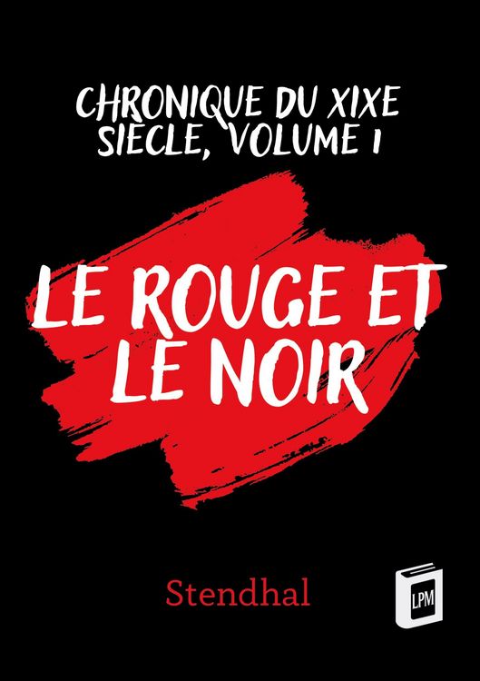 "Le rouge et le noir" auf Französisch kaufen