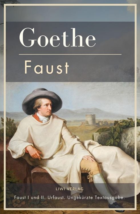 "Johann Wolfgang von Goethe: Faust I und II. Urfaust. Ungekürzte ...