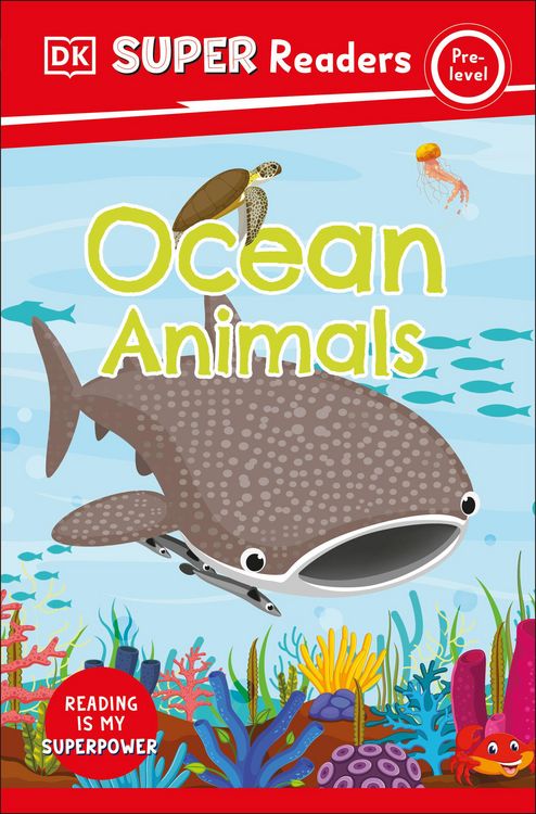 DK Super Readers Pre-Level Ocean Animals - Für Kinder Schulbuch - 978-0 ...