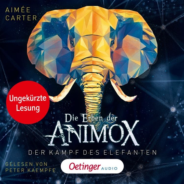 "Die Erben der Animox 3. Der Kampf des Elefanten" als Hörbuch kaufen