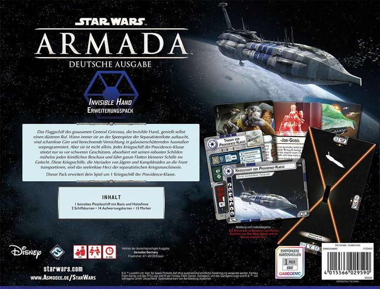 Atomic Mass Games - Star Wars Armada - Invisible Hand kaufen ...
