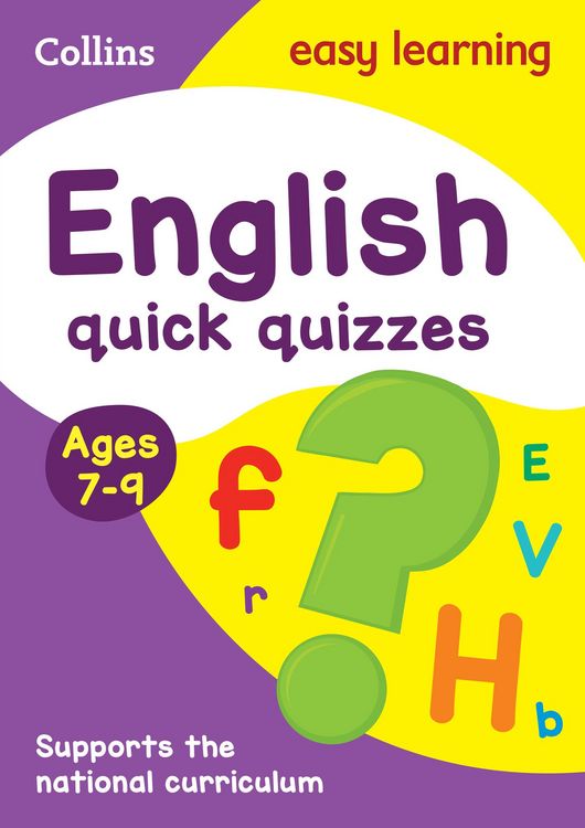 English Quick Quizzes Ages 7-9 - Englisch Schulbuch - 978-0-00-821263-6 ...