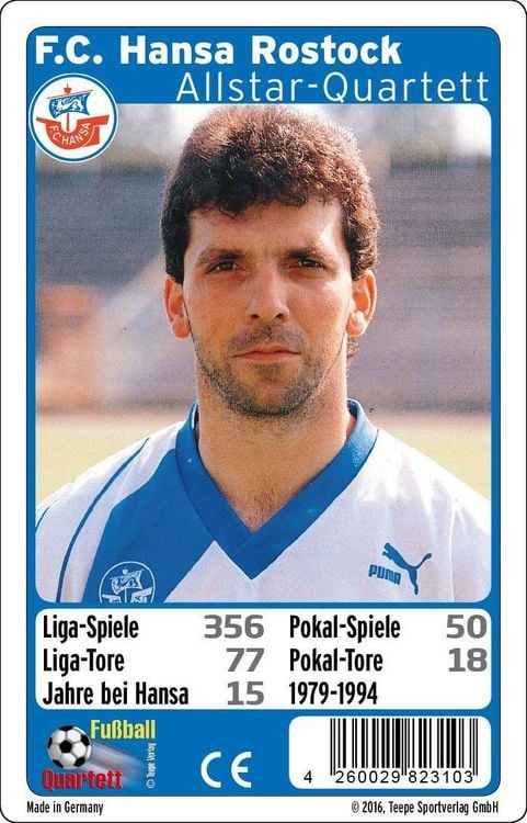 Hansa Rostock Legenden Quartett kaufen - Spielwaren | Thalia