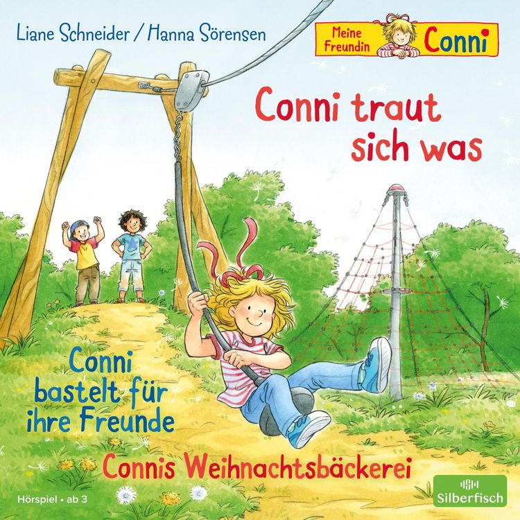 'Conni im Sommer / Conni zieht um' von 'Liane Schneider' - Hörbuch