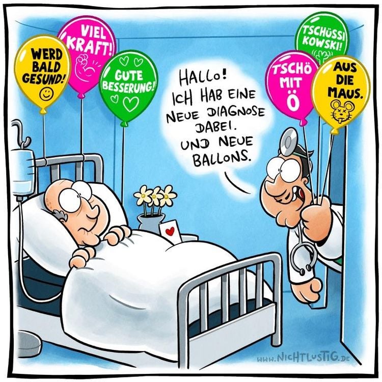 "NICHTLUSTIG Cartoons 2022-2024" online kaufen